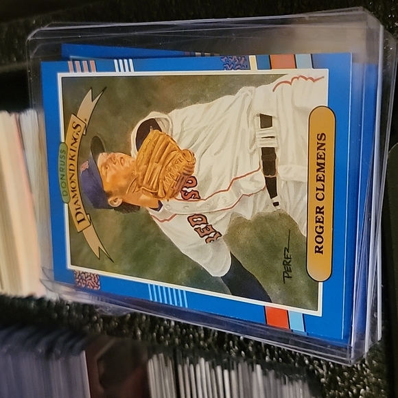 Other | 199 Roger Clemens Diamond Kings Card | Poshmark